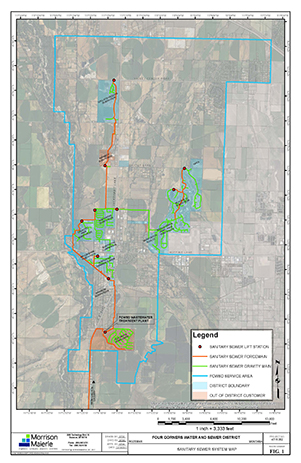 System Maps | Four Corners Water & Sewer District